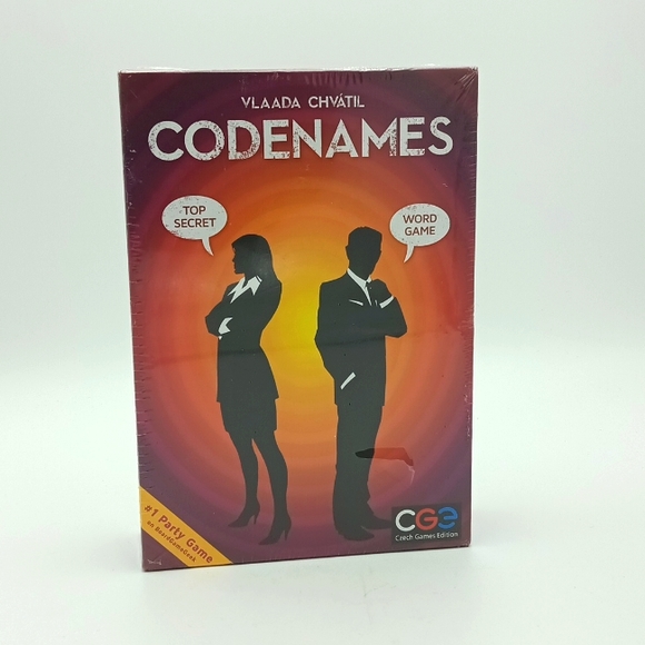 Czech Games | Games | Codenames Board Game | Poshmark